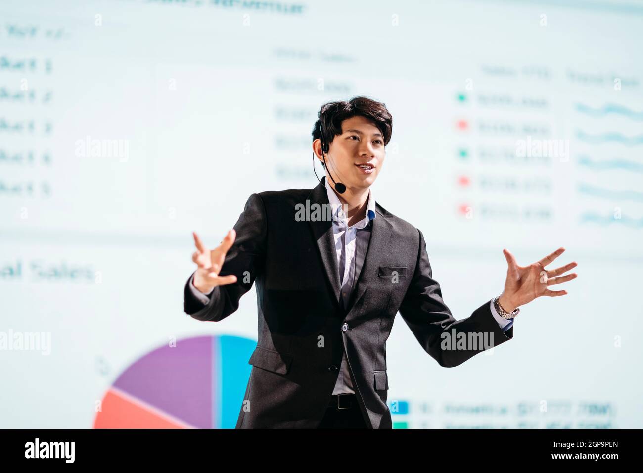 Stage manager headset hi-res stock photography and images - Alamy