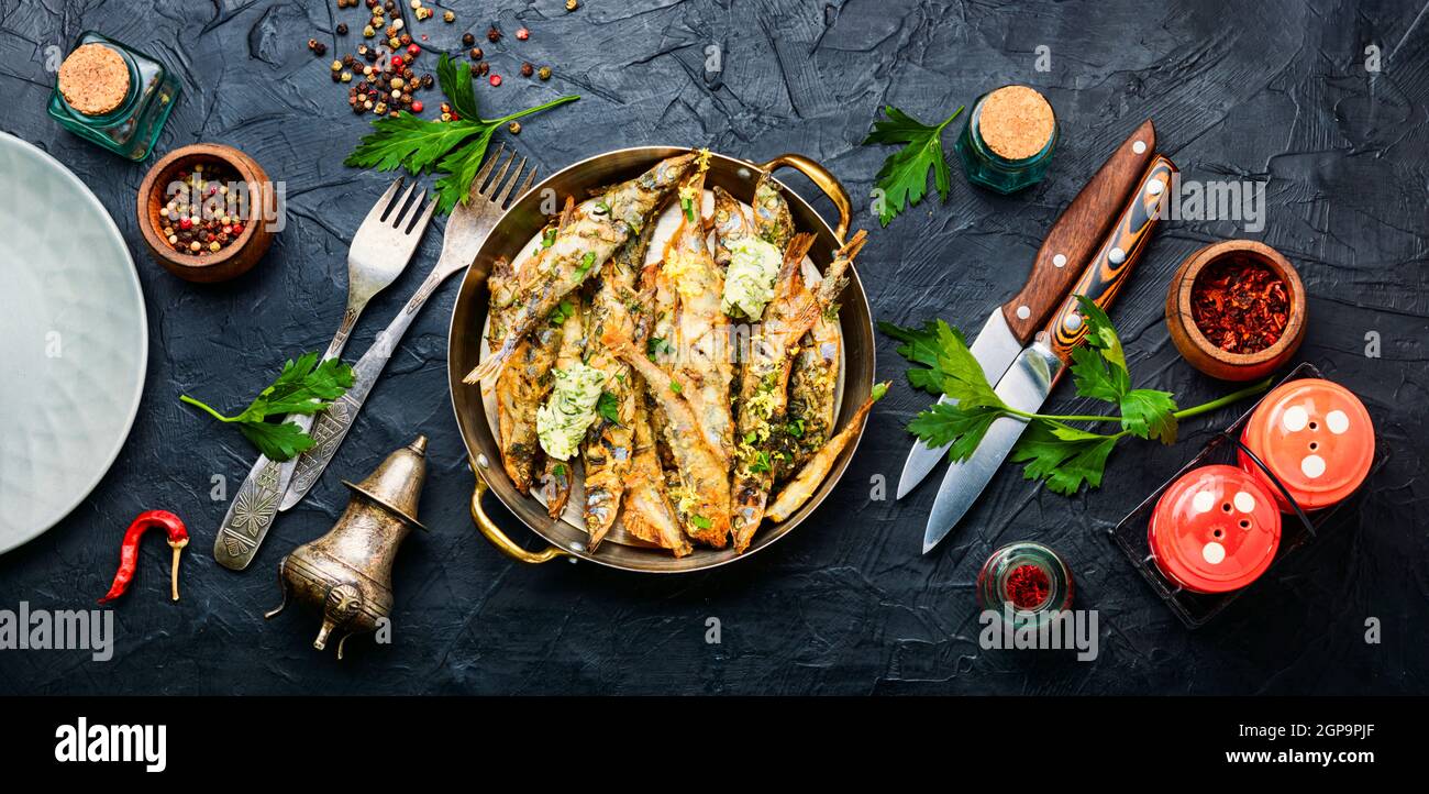 Capelin fish hi-res stock photography and images - Alamy