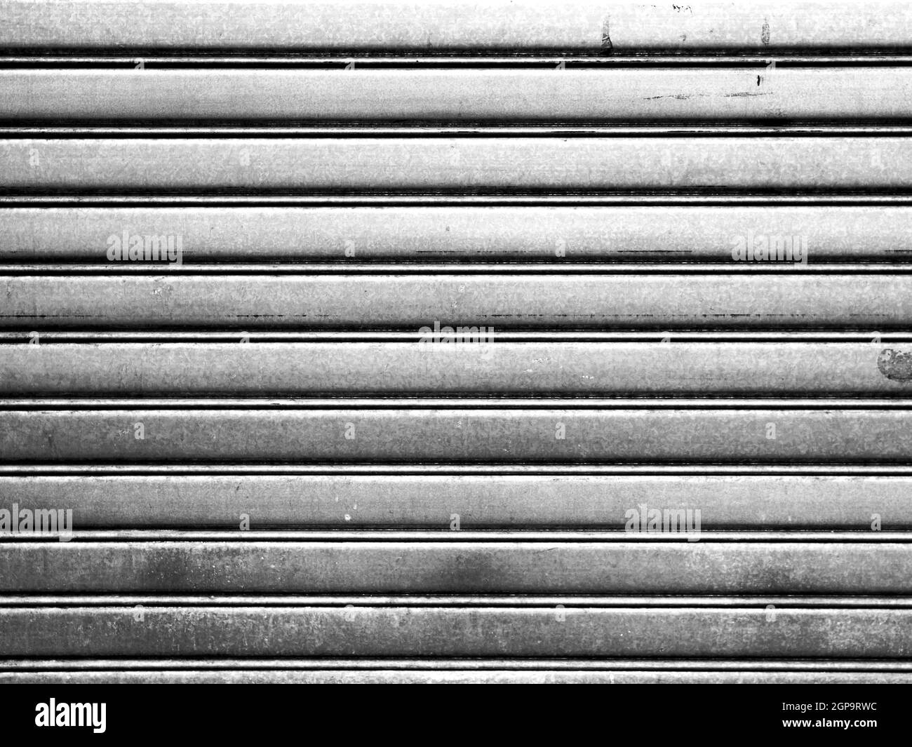 shop shutter texture useful as a background Stock Photo - Alamy