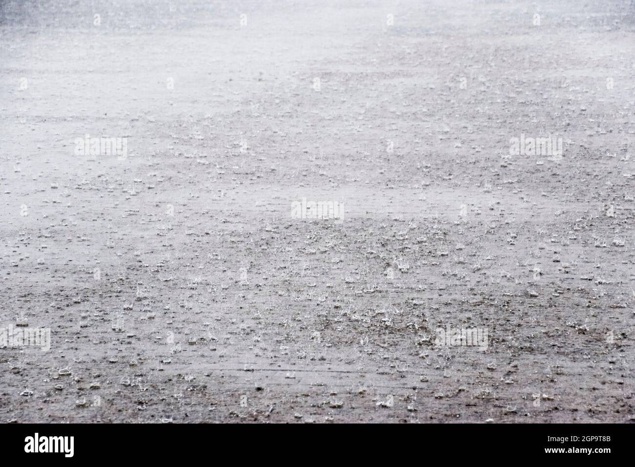 Heavy rain fall on sea hi-res stock photography and images - Alamy