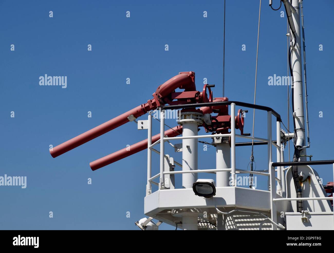 Foam fire fighting system hi-res stock photography and images - Alamy