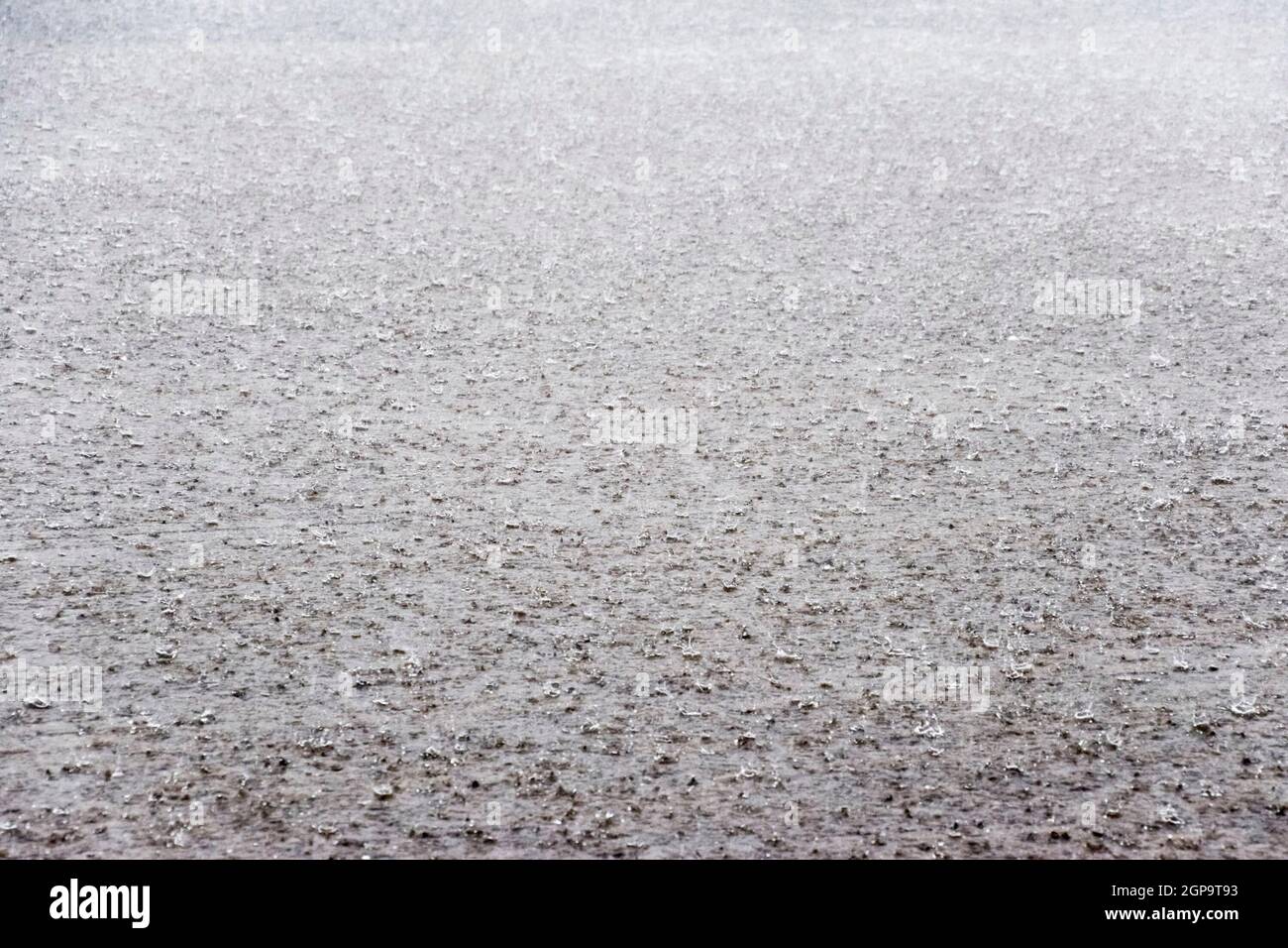 Heavy rain fall on sea hi-res stock photography and images - Alamy