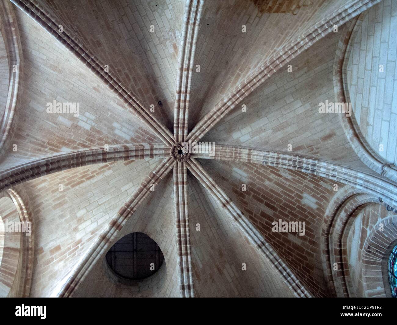Cathedrale Notre Dame de Paris cite - catholic dome Stock Photo - Alamy