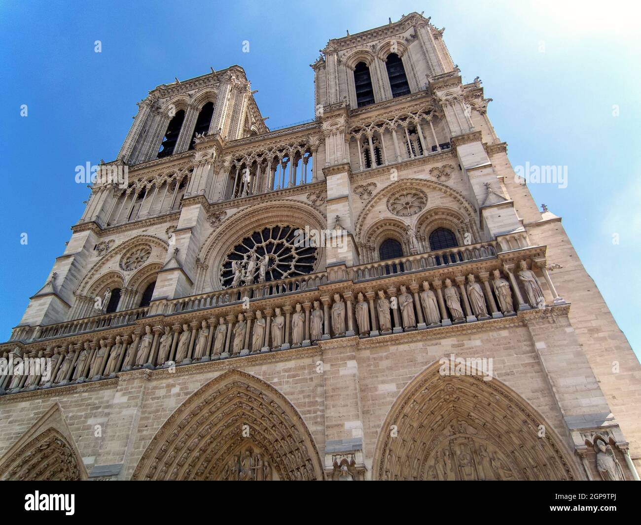Cathedrale Notre Dame de Paris cite - catholic dome Stock Photo - Alamy