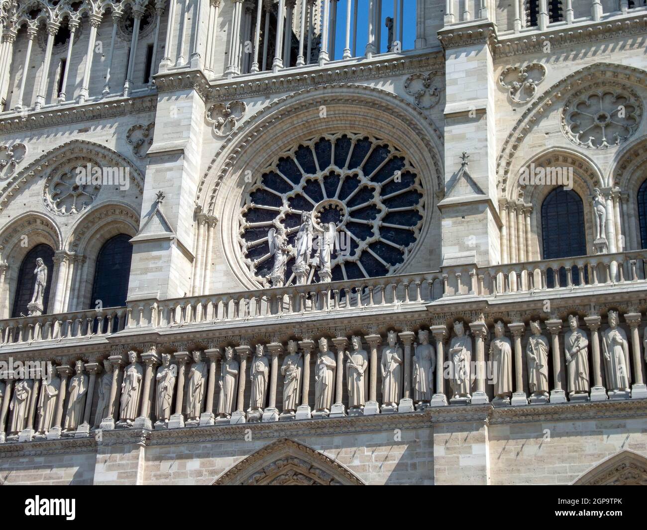 Cathedrale Notre Dame de Paris cite - catholic dome Stock Photo - Alamy