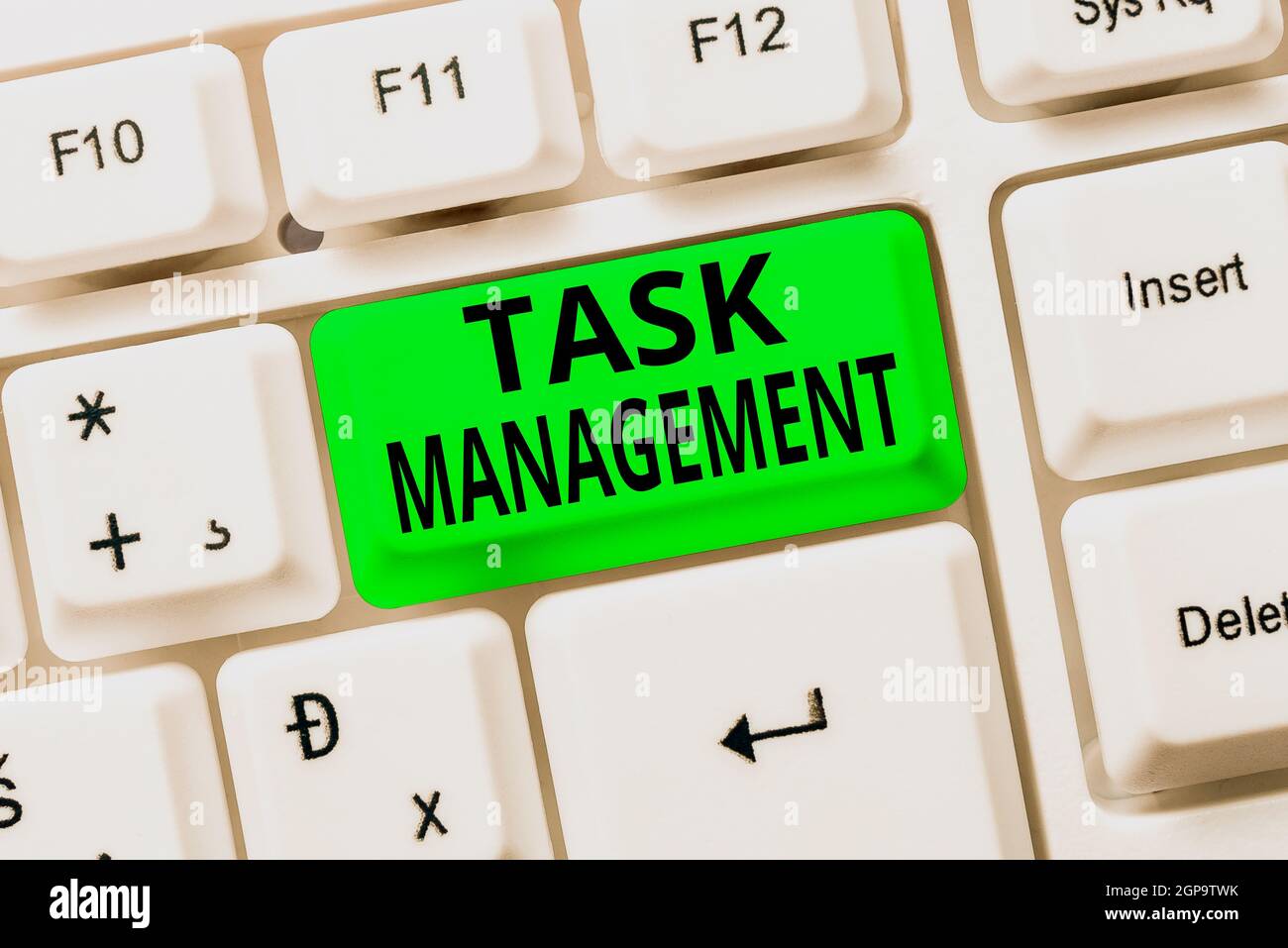 Inspiration showing sign Task Management. Concept meaning the process ...