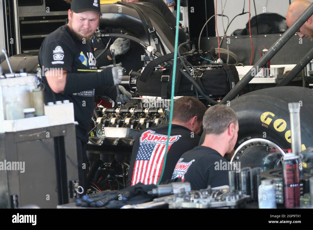 Saturday at The NHRA Midwest Nationals 2021 Stock Photo - Alamy