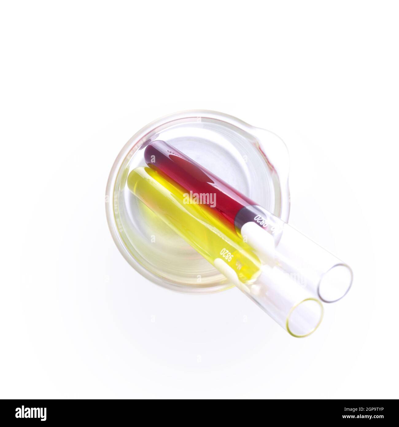 Potassium chloride beaker hi-res stock photography and images - Alamy