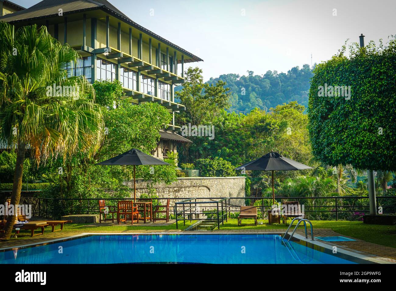 Luxury Hotel image (Sri Lanka Candy). Shooting Location: Sri Lanka ...