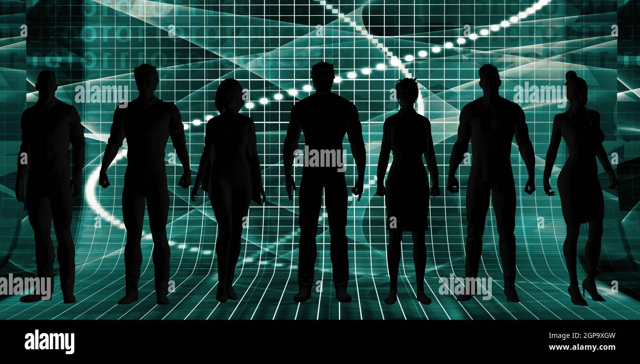 Workforce Development Strategy for Business People Art Stock Photo - Alamy