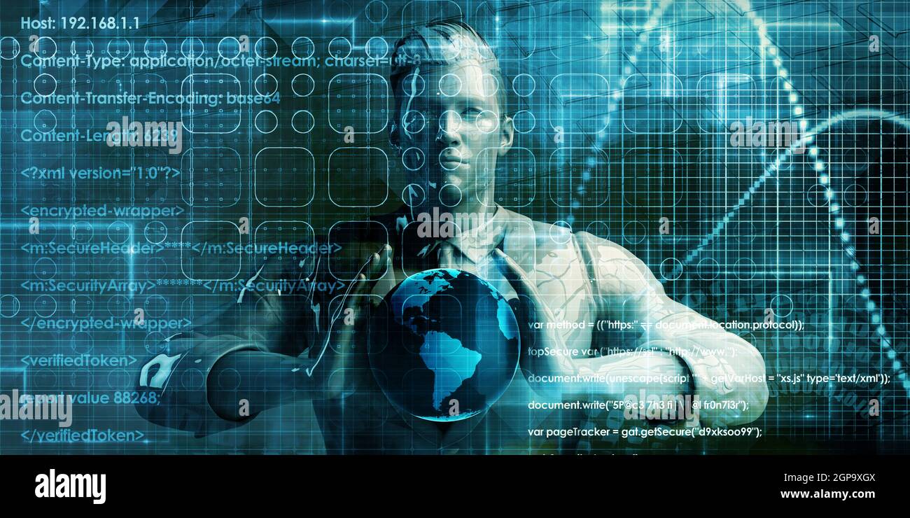 Online Digital Background on Internet Web Development App Concept Stock ...