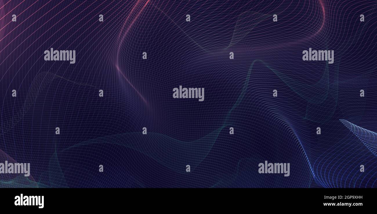 Digital Marketing Technology Abstract Background Art Concept Stock ...