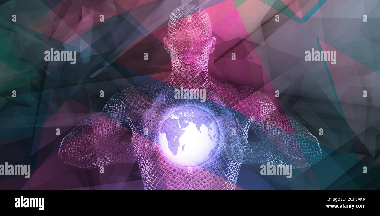 Global Logistics Management Processes As a Art Stock Photo - Alamy