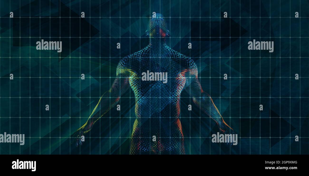 Medical Abstract Background with Science Theme Abstract Stock Photo - Alamy