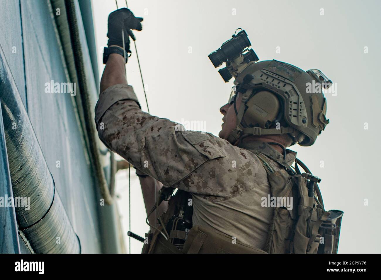 Caving ladder hi-res stock photography and images - Alamy