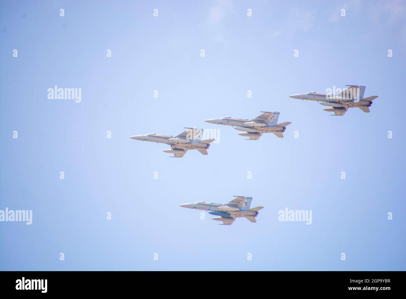 Pilots with Marine Fighter Attack Squadron (VMFA) 112, Marine Aircraft ...