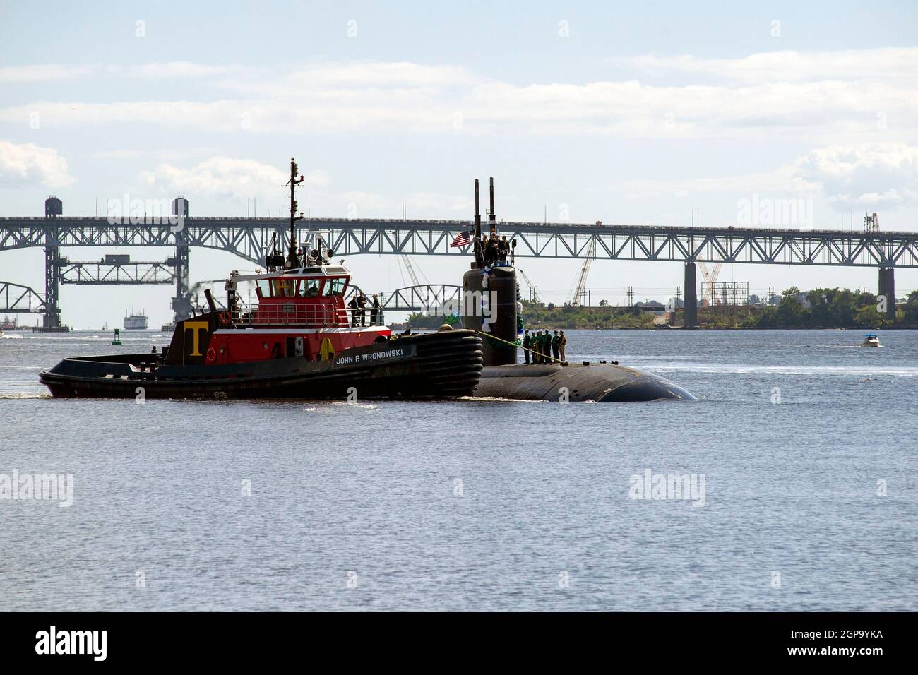 Uss montpelier ssn 765 hi-res stock photography and images - Alamy