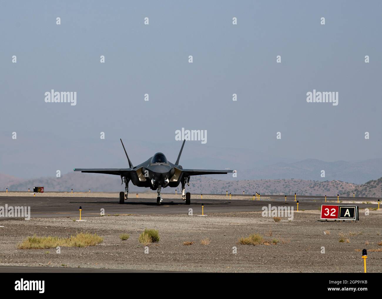 U.S. Air Force Major Kristin "BEO" Wolfe, F-35A Lightning ll ...