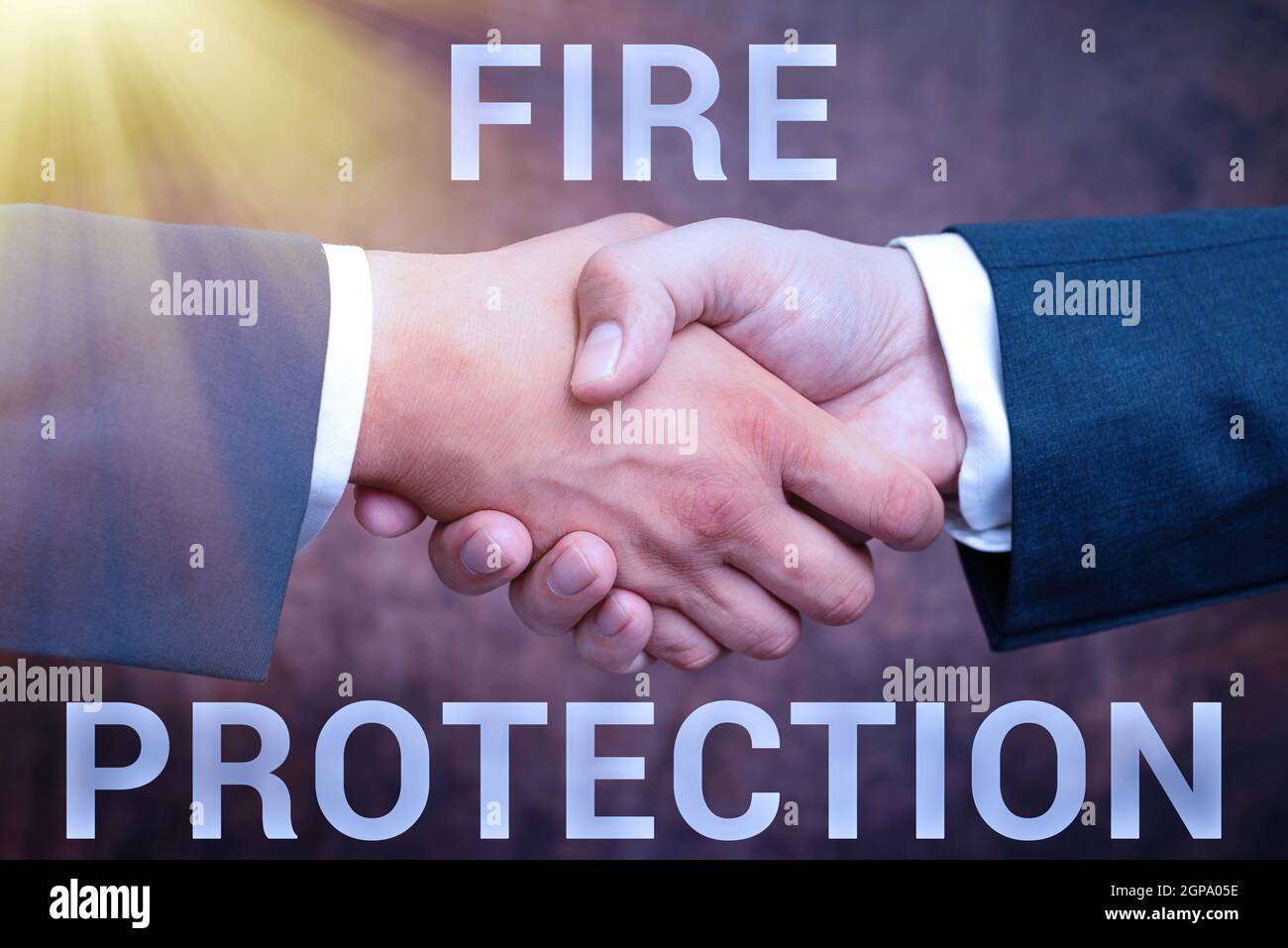 Inspiration showing sign Fire Protection. Word for measures taken to ...