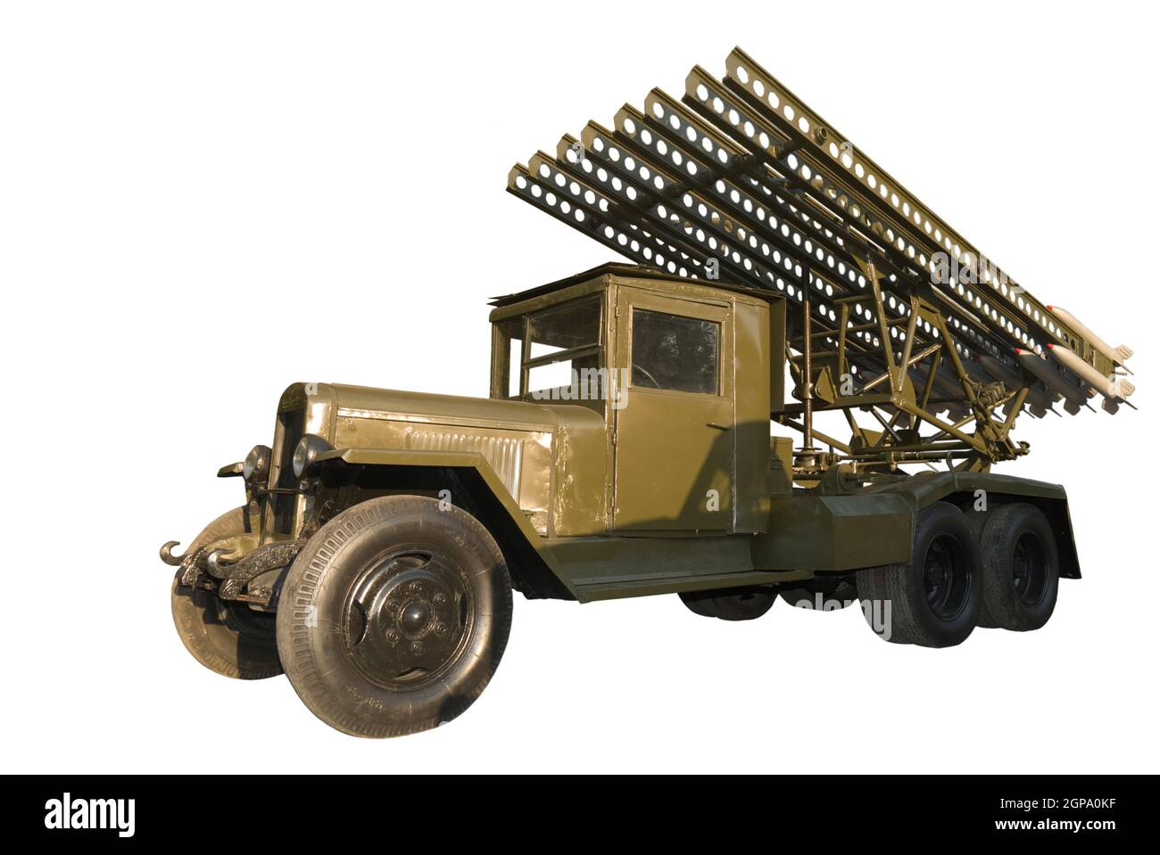 Katyusha Rocket Launcher High Resolution Stock Photography and Images - Alamy