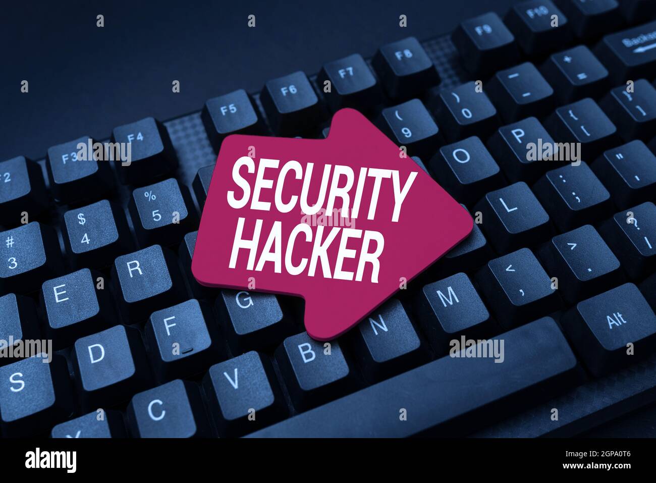 Sign displaying Security Hacker. Business showcase someone who explores ...