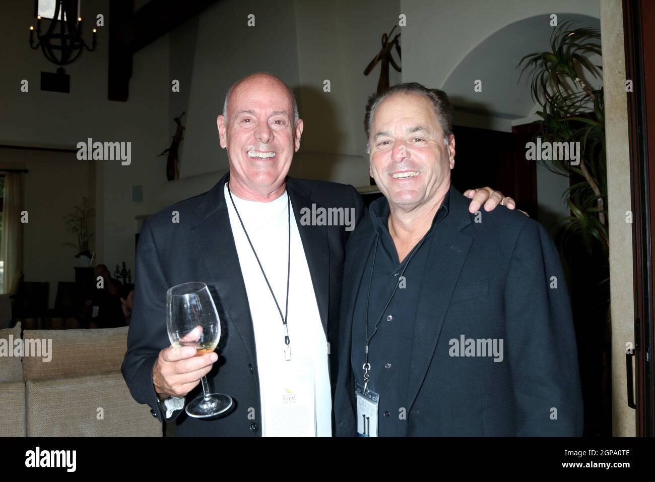 LOS ANGELES - SEP 25: Ray McKewon, Jeff Aronson at the 2021 Catalina ...