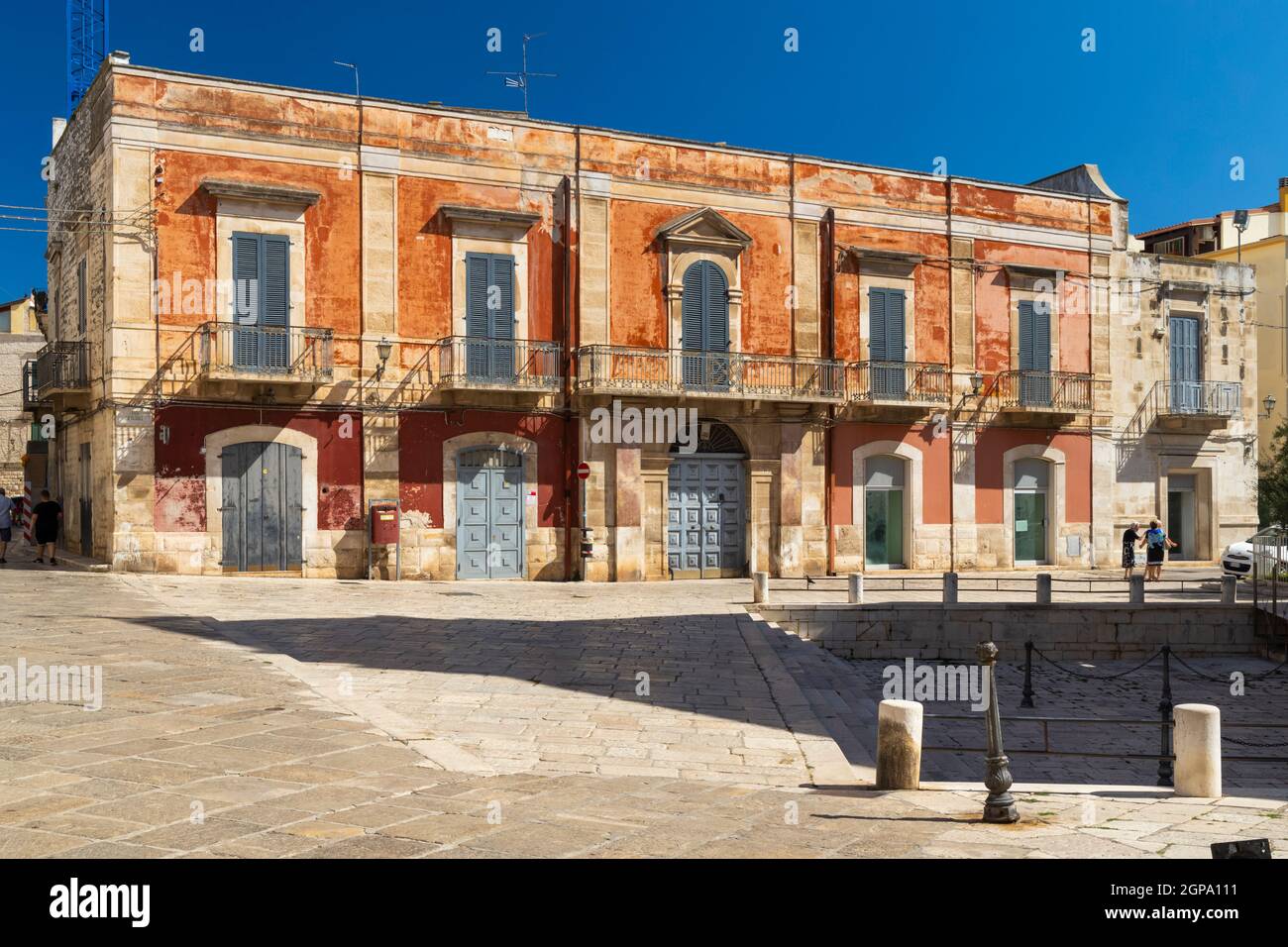 Old town in Ruvo di Puglia, Puglia, Italy Stock Photo - Alamy