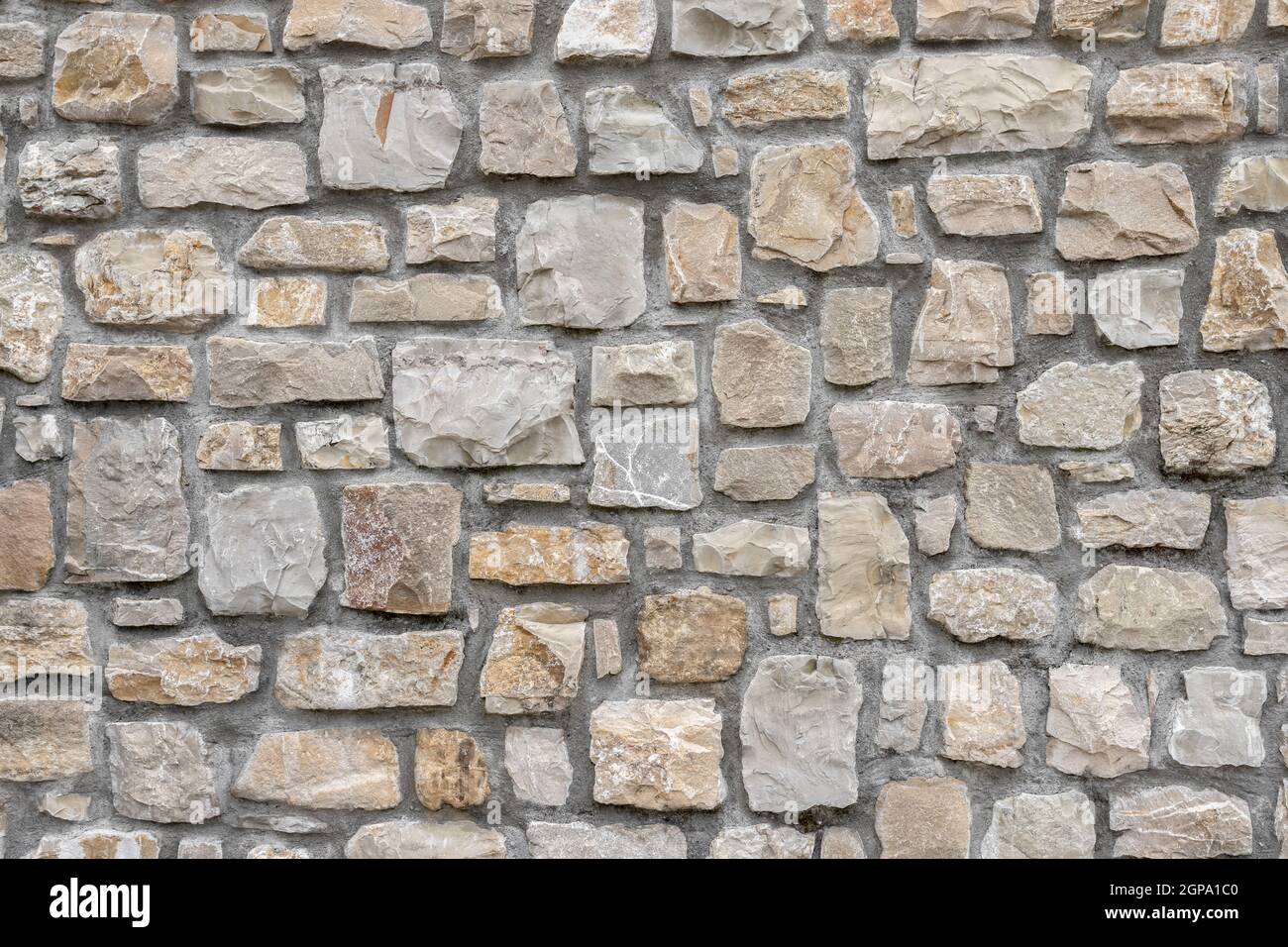 Decorative stone wall. Ideal for textures and backgrounds Stock Photo ...