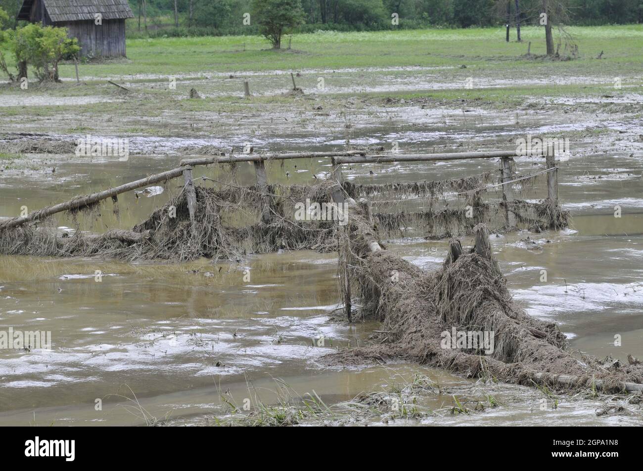 Floodplain damage hi-res stock photography and images - Alamy