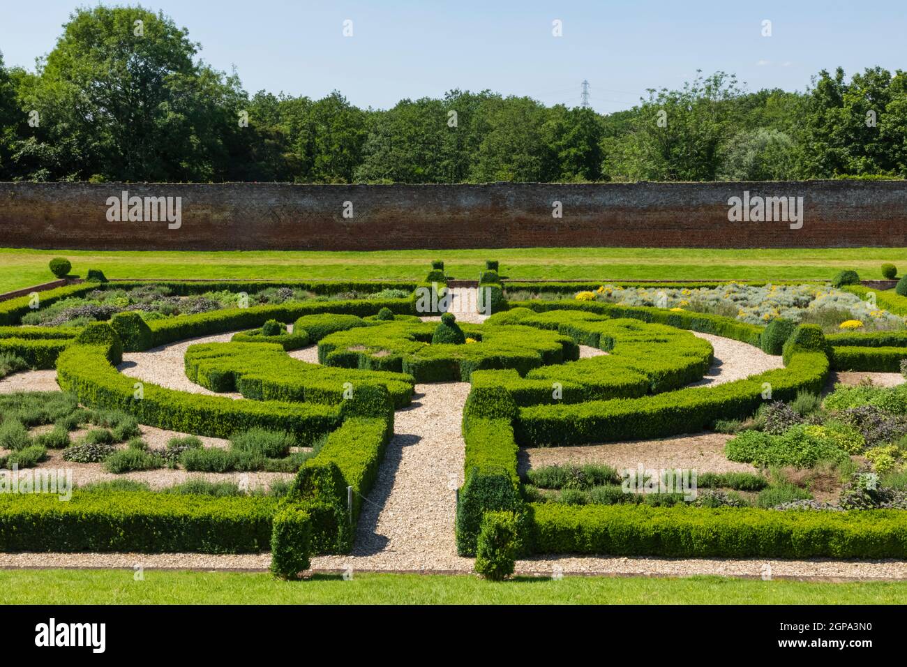 England, Hampshire, Basingstoke, Old Basing Village, Basing House, The ...