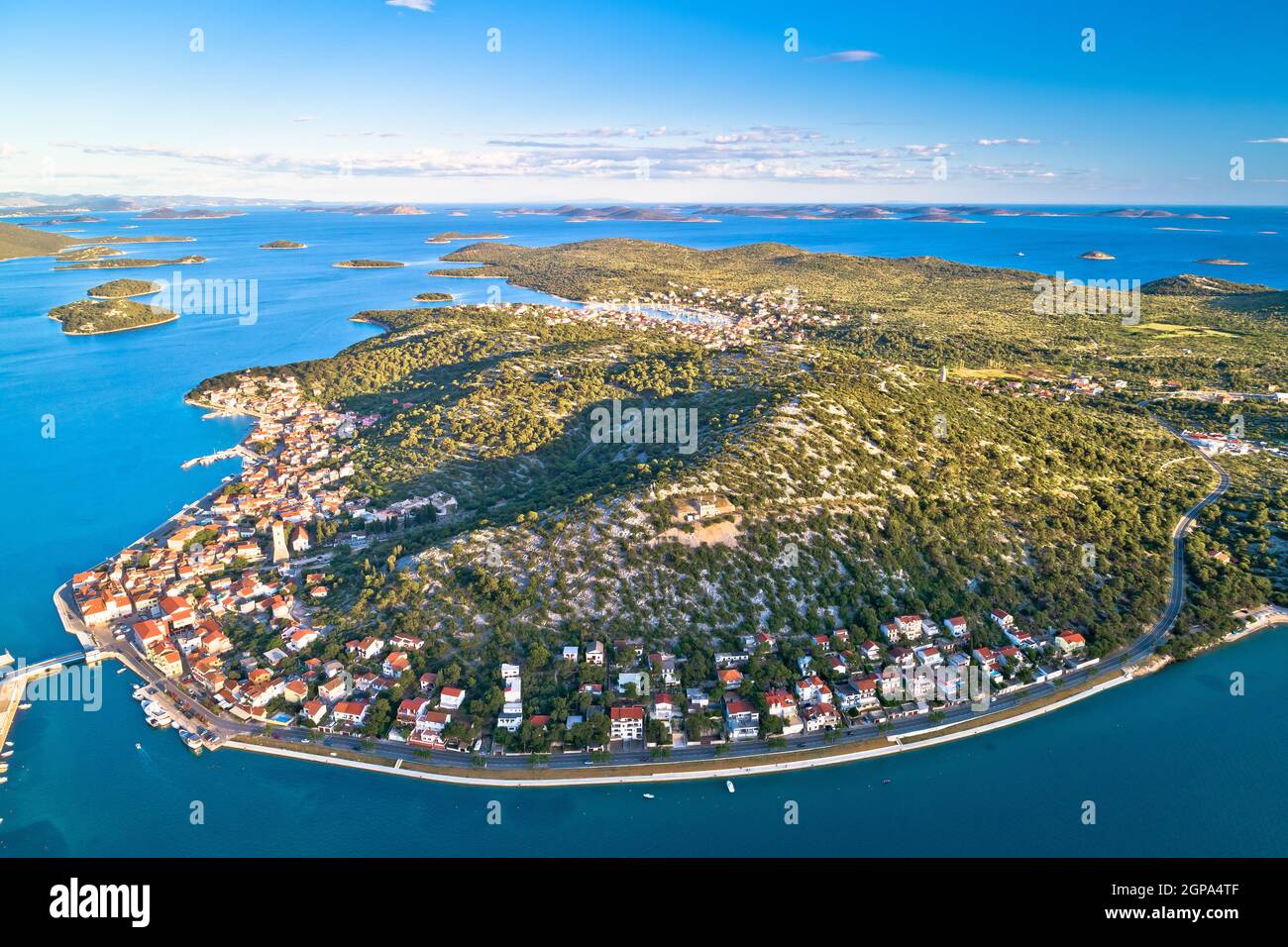 Tisno croatia hi-res stock photography and images - Alamy