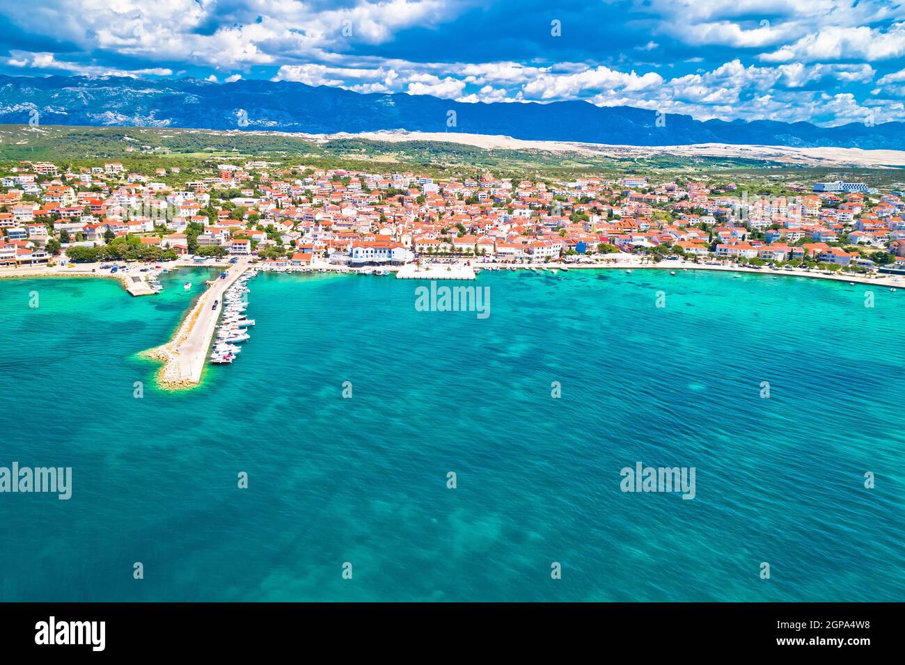 Zrce beach hi-res stock photography and images - Alamy
