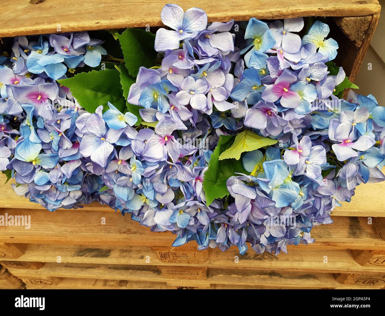 Luxury bouquet made of red roses in flower shop Valentines Bouquet of ...