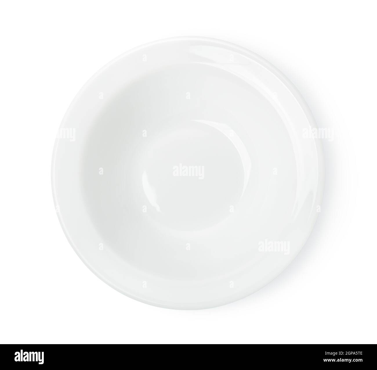 Round white dish hi-res stock photography and images - Alamy