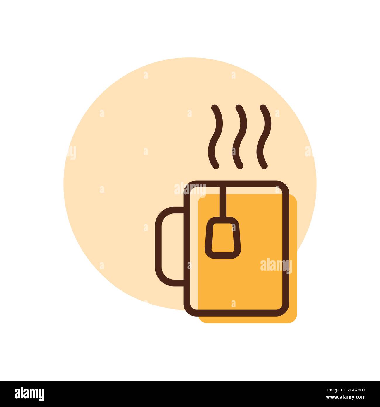 Tea app ui hi-res stock photography and images - Alamy