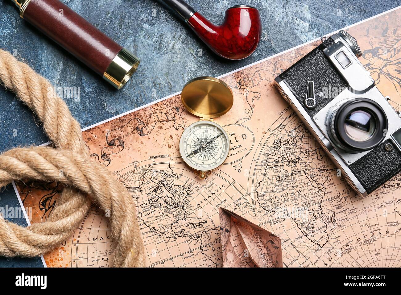 Expedition items hi-res stock photography and images - Alamy