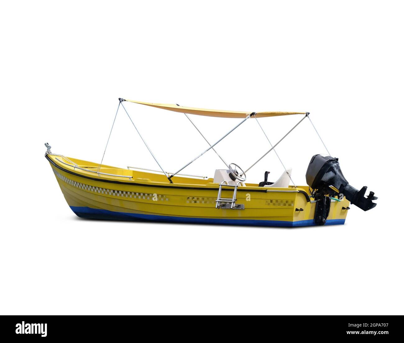 Modern motor boat on hi-res stock photography and images - Alamy