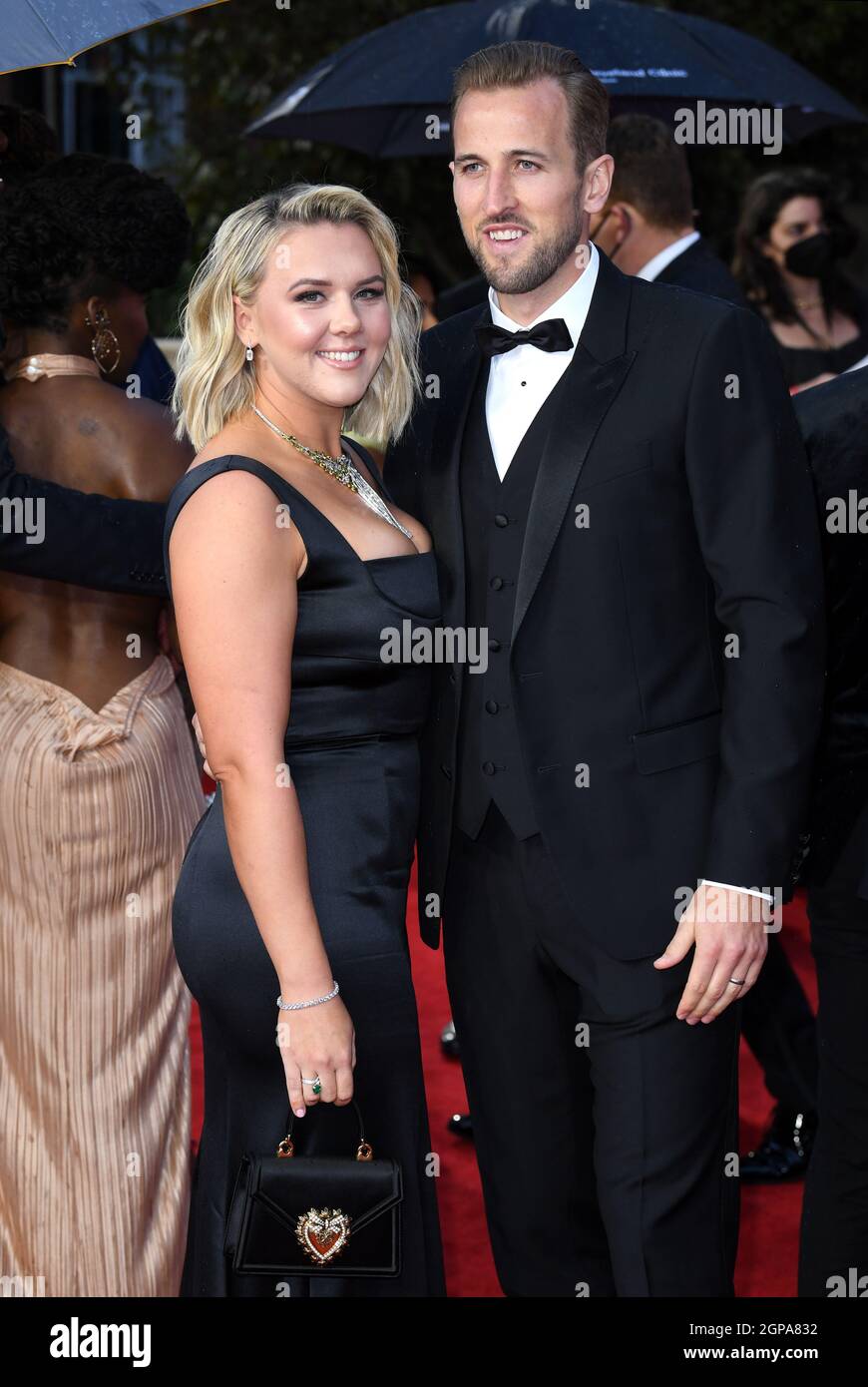 Harry kane and katie goodland hi-res stock photography and images - Alamy