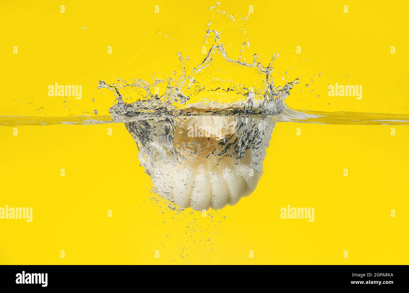 Sponge in water hi-res stock photography and images - Alamy