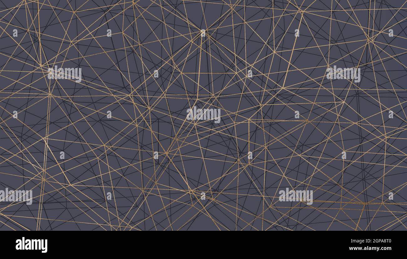 Lines pattern, abstract geometric texture on grey. Modern, contemporary ...