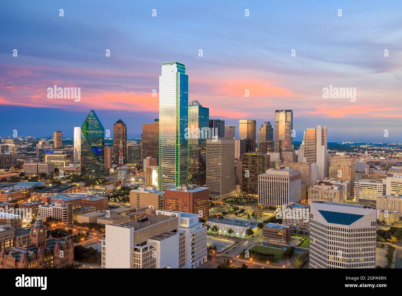 The blue light dallas us hi-res stock photography and images - Alamy