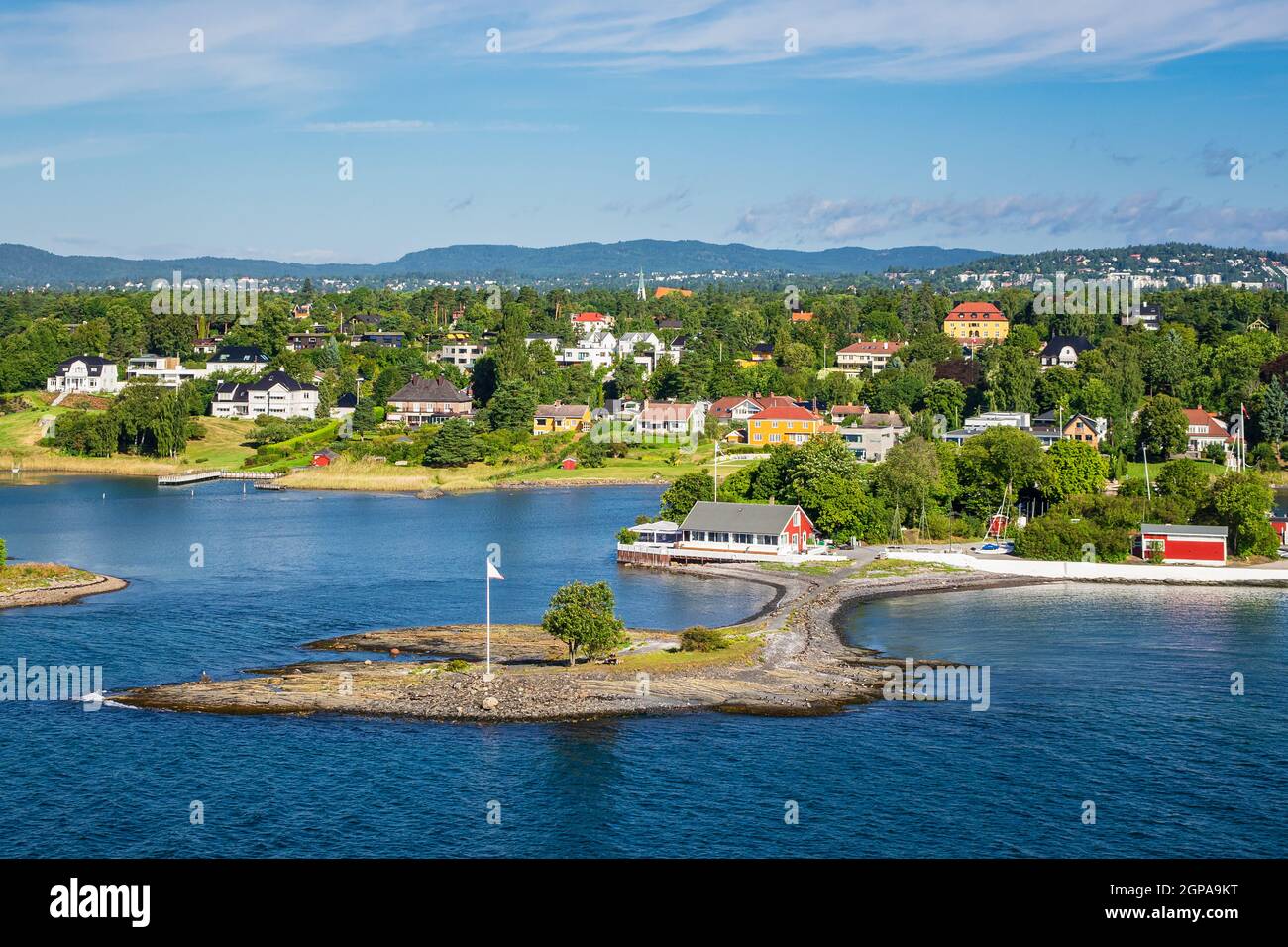 Oslofjord hi-res stock photography and images - Alamy
