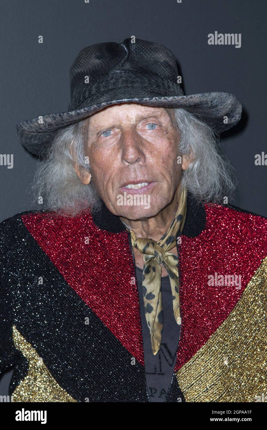 James Goldstein attending the Saint Laurent Womenswear Spring/Summer ...