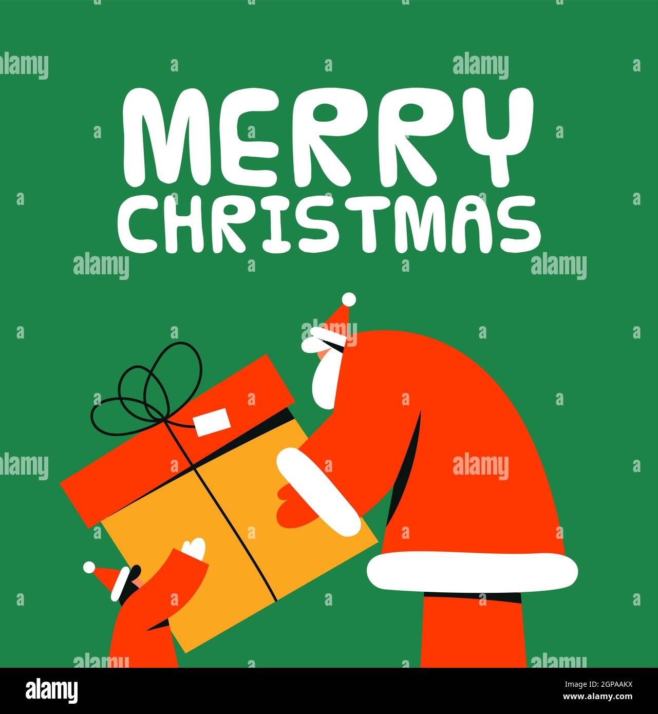 Winter scene happy people Stock Vector Images - Alamy