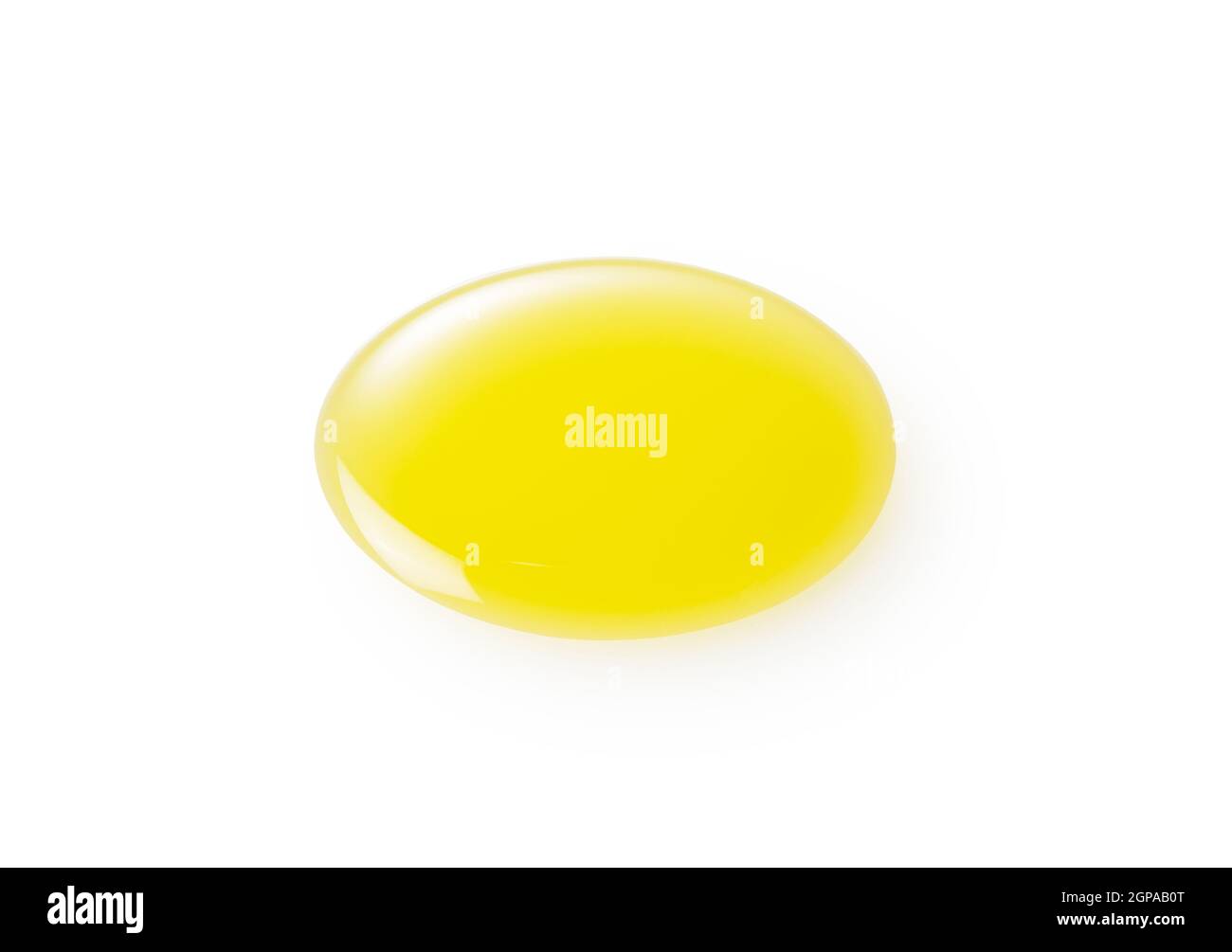 Olive oil dripped on a white background. Olive Oil Texture Stock Photo ...