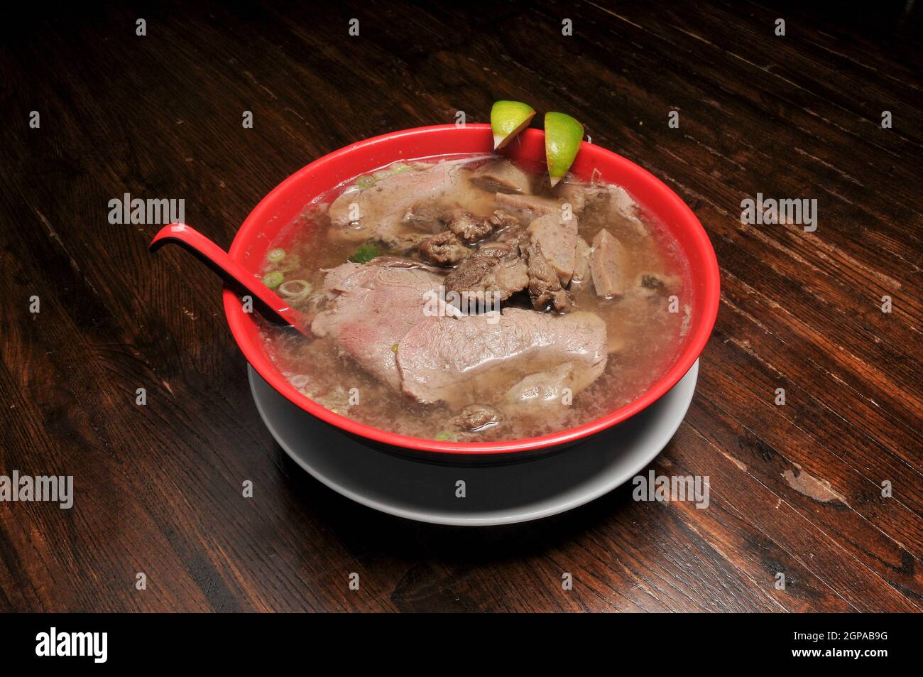 Delicious and authentic vietnamese dish known as beef pho Stock Photo ...