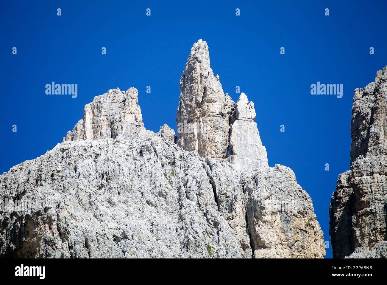 Dolomites landscape, the Dolomites are a mountain range in northeastern ...