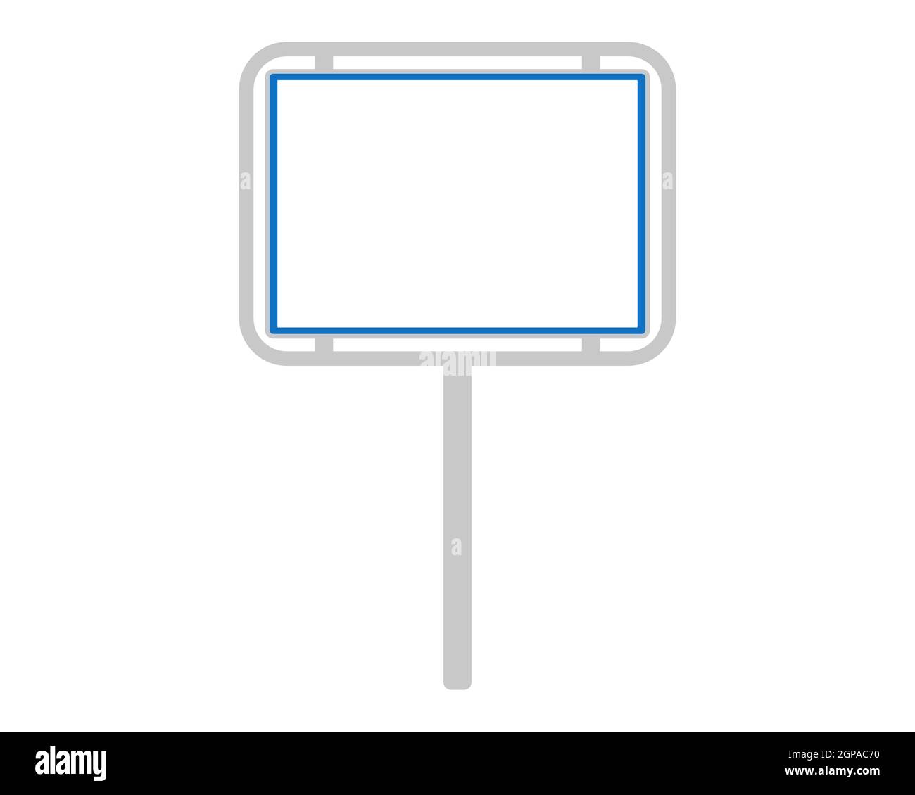 Ortsschild aus Österreich auf weiss Stock Photo - Alamy