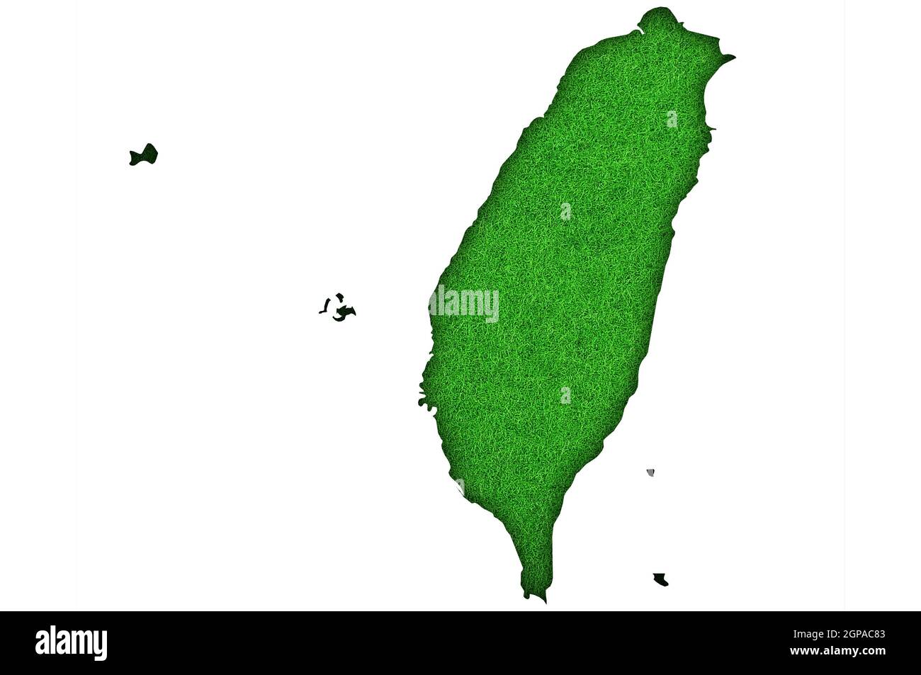 Map of taiwan Cut Out Stock Images & Pictures - Alamy