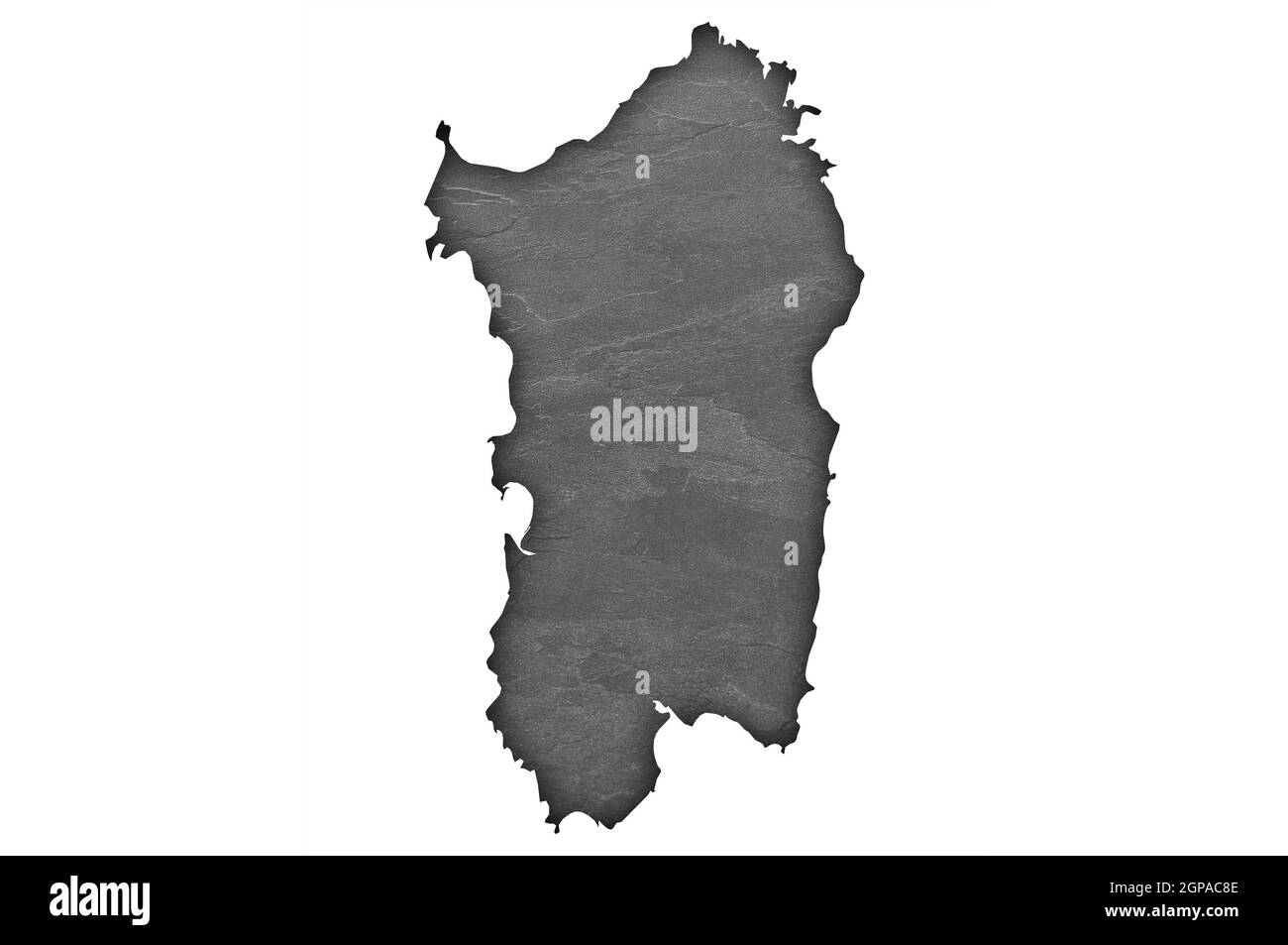 Sardinia outline hi-res stock photography and images - Alamy